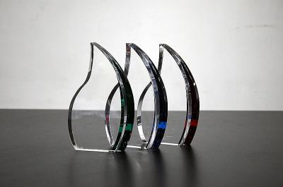 China Acrylic resin trophy for sale