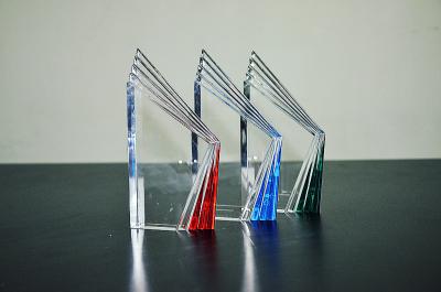 China Acrylic resin trophy for sale