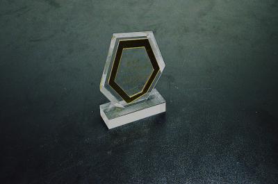 China Acrylic resin trophy for sale