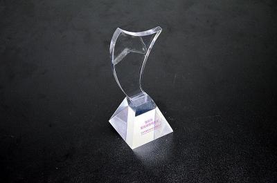 China Acrylic resin trophy for sale