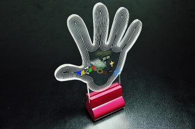 China Acrylic resin trophy for sale
