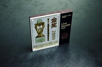 China Acrylic resin trophy for sale