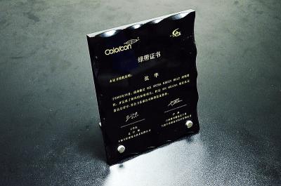 China Acrylic resin trophy for sale