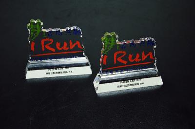 China Acrylic resin trophy for sale