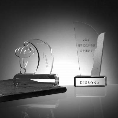 China Acrylic resin trophy for sale