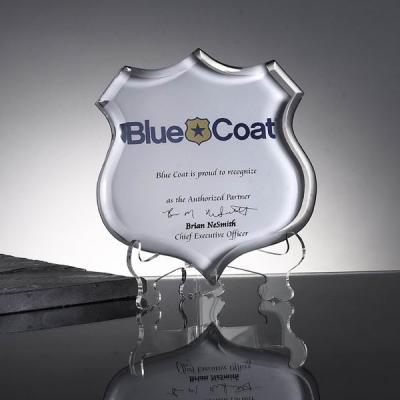 China Acrylic resin trophy for sale