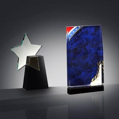 China Acrylic resin trophy for sale