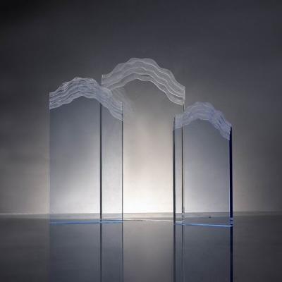 China Acrylic resin trophy for sale