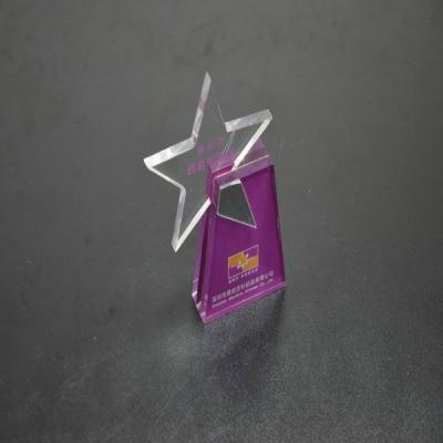 China Acrylic resin trophy series for sale