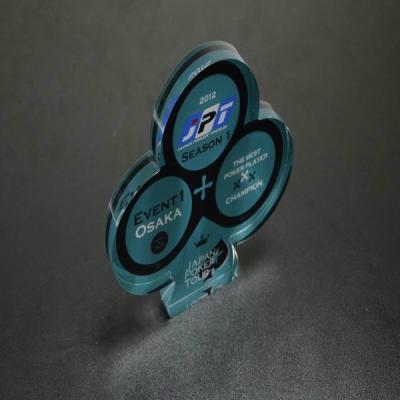 China Acrylic resin trophy series for sale