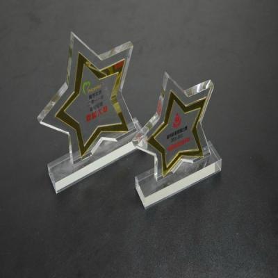 China Acrylic resin trophy for sale
