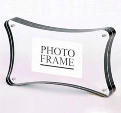 China Trendy Acrylic photo frame for sale