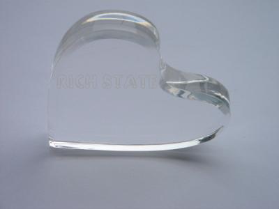 China Acrylic hearts for sale