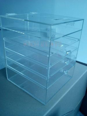 China Acrylic headwear boxes for sale