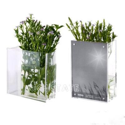 China Acrylic Flower cases for sale