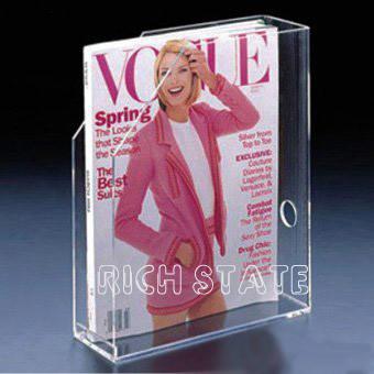 China Perspex Magazine Holders for sale