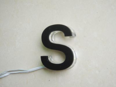 China Acrylic letters with back lighting for sale