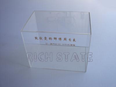 China Acrylic Cases for sale