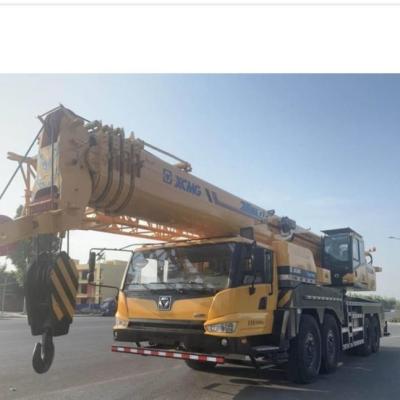 China 2020 XCMG QY100K All Terrain Mobile Crane Truck Hydraulic Jib 462 Lbs for sale