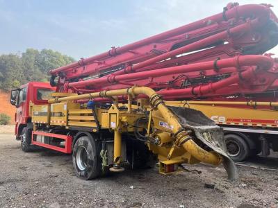 Cina 2022 Pesante SANY Concrete Cement Pump Truck 20000kg 32 Meter in vendita