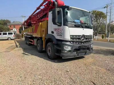 China Máquina de bombeamento de concreto para construção civil para edifícios altos à venda