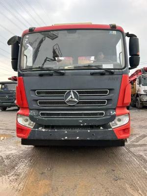 China Sany Second Hand Pump Truck with Max Horizontal Reach of 56m and Max Theoretical Pressure of 13Mpa for sale