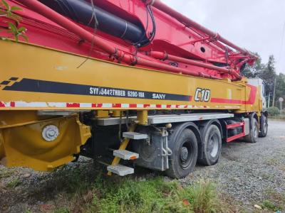 China Usado um caminhão de bomba de linha de concreto 2021.03 Fabricado 56m SANY à venda
