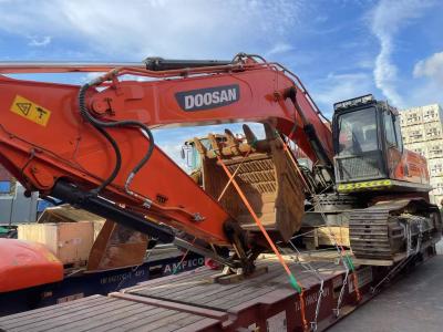 Китай Doosan DX380, большой гидравлический экскаватор класса 38 тонн, для крупномасштабных строительных проектов и горнодобывающих работ продается