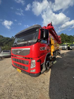 China Strength Steel Boom Used Sany Concrete Pump Truck Volvo Chassis Reliability​ SYM5533THB for sale