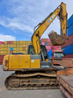 Chine XCMG XE185D Excavatrice sur chenilles d'occasion : Performance puissante, efficacité, stabilité et mobilité à vendre