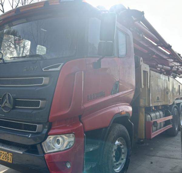 Quality Used Sany Concrete Pump SYM5340THB Reliable Performance Toughest Conditions for sale