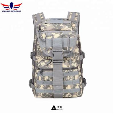 China 40L Military Tactical Molle Backpack Small Rucksacks Hiking Trekking Bag for sale