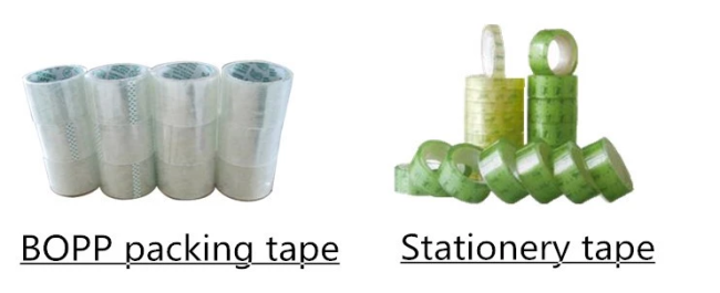 4 color printing water resistant self adhesive tape slitting machine 