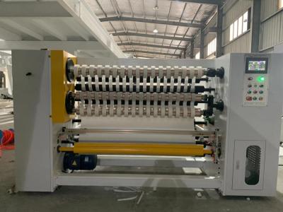 Cina Macchina di taglio ad alta velocità di nastro adesivo di BOPP (nastro adesivo di BOPP che fa macchina) in vendita