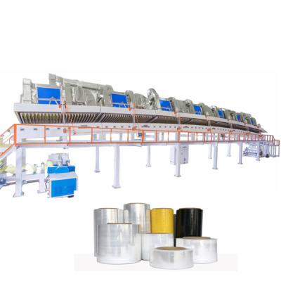 Cina Trasferimento di calore  50m/Min Plastic Film Coating Machine in vendita