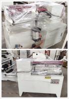 China 5mm Paper Tube Cutting Machine 500mm Max Width 76.2mm Core ID for sale