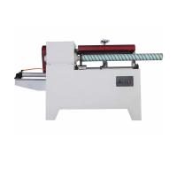 China 5mm Paper Tube Cutting Machine 500mm Max Width 76.2mm Core ID for sale