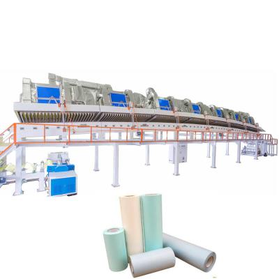 China Aluminiumfolie Zelfbopp 1800mm de Machine van de Plakbanddeklaag Te koop