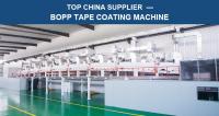China 1300mm BOPP OPP Coating Machine 100m/min Adhesive Tape Production Line for sale