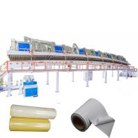 China 1000mm BOPP Adhesive Tape Coating Machine with Mayer Bar Coating 100m/min for sale
