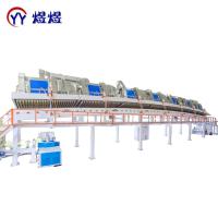 China BOPP Packaging Adhesive Tape Coating Machine 500mm Width 50m/min Speed for sale