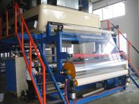 China BOPP Packaging Adhesive Tape Coating Machine 500mm Width 50m/min Speed for sale