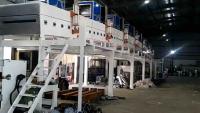 China 1300mm Adhesive Tape Coating Machine for Protective Film and Paper Coating for sale