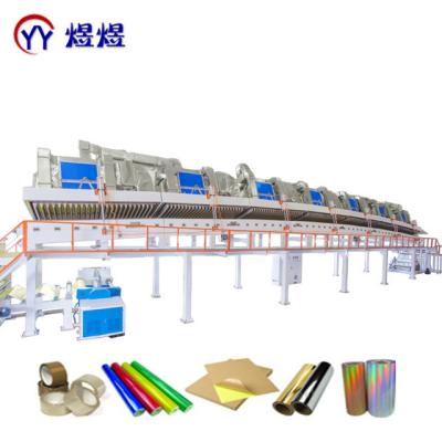 Cina Macchina di rivestimento adesiva del nastro del film plastico 1300mm BOPP in vendita