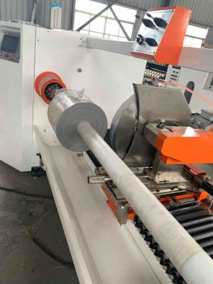 China Um PVC esparadrapo do eixo espuma máquina de corte do rolo da fita de 76.2mm auto à venda