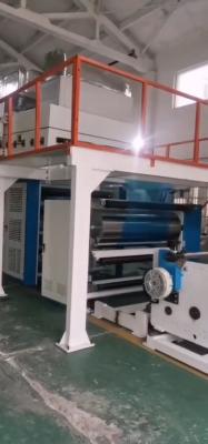 China Huisdierenfilm Zelfklevende 150m/Min 1600mm de Oplosbare Machine van de Lijmdeklaag Te koop