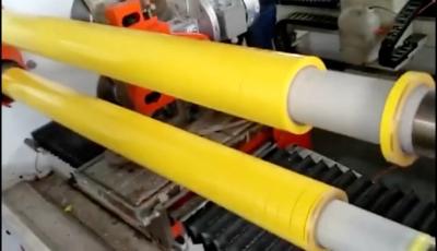 China Het Broodjessnijmachine van de Bopp Zelfklevende 25.4mm Band Te koop