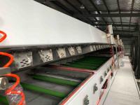 China BOPP Jumbo Roll Acrylic Adhesive Coating Machine 1300mm Width Electric Heating for sale