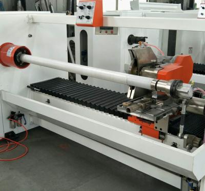 China Um PVC esparadrapo do eixo espuma máquina de corte do rolo da fita de 76.2mm auto à venda
