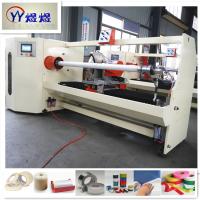 China 76.2mm Core Tape Roll Cutting Machine 250mm Diameter 30 Cuts Per Minute for sale